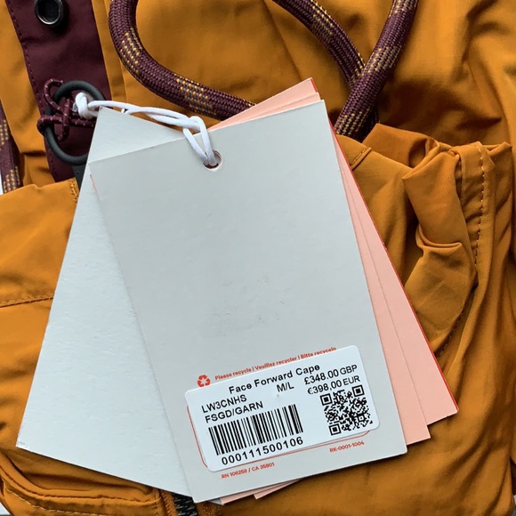 lululemon athletica | Jackets & Coats | Nwt Lululemon Roksanda Face ...